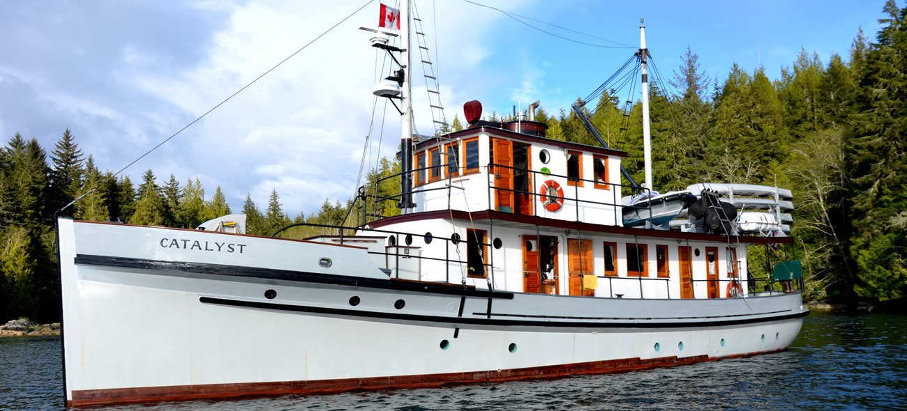 SeaFeast to San Juans | Pacific Catalyst | San Juan Islands Small Ship